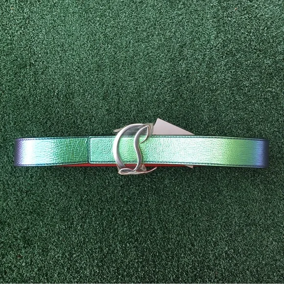 Iridescent Green Belt